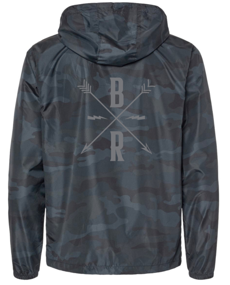 AMBUSH WINDBREAKER – Blackred Headwear